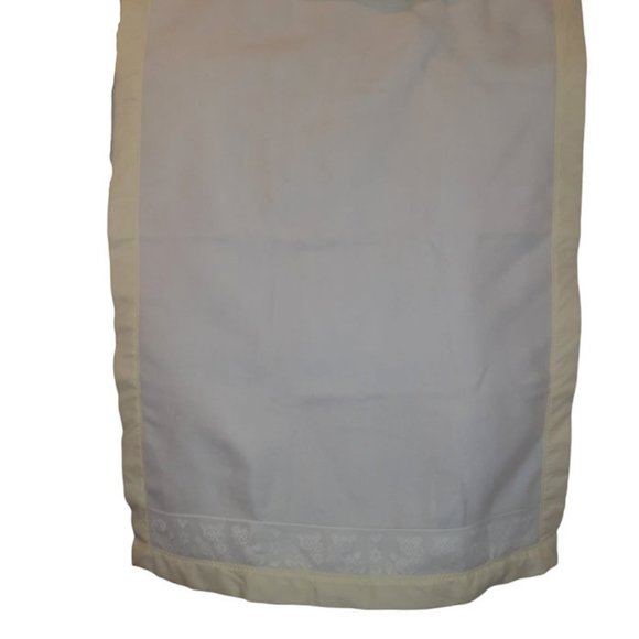 Quiltex | Bedding | Vintage Quiltex Bear Lace Yellow White Baby Blanket ...